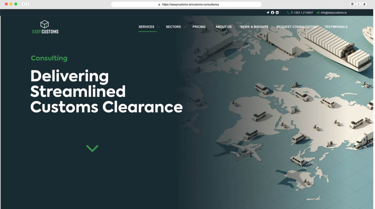 Easy Customs Gets 10 Times Return on Ads with Grofuse Case Study ...